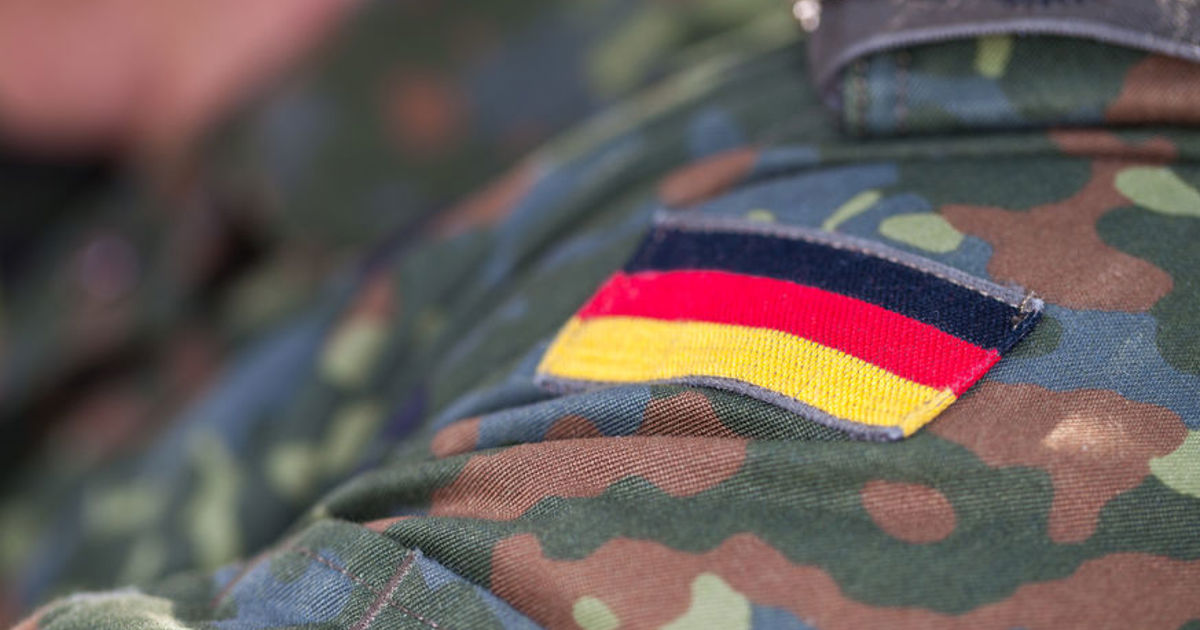 Germany deploys soldiers outside its borders for first time since WW2