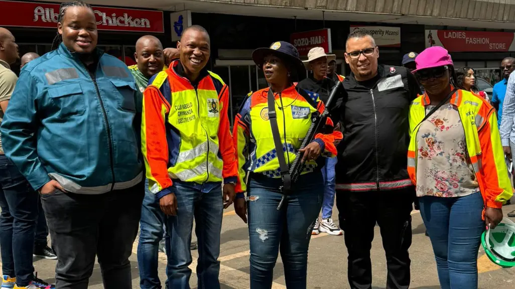 Kabelo Gwamanda to Floyd Brink: Ignore the DA, focus on service delivery in Joburg