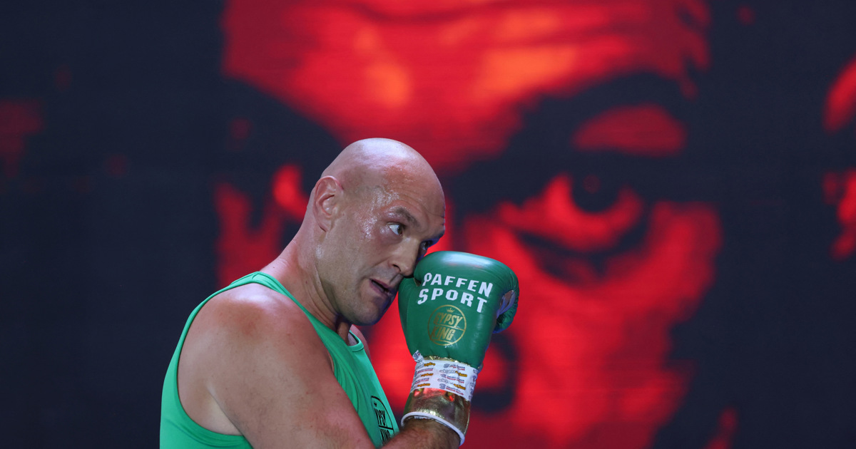 Former world heavyweight champion Fury retires from boxing again