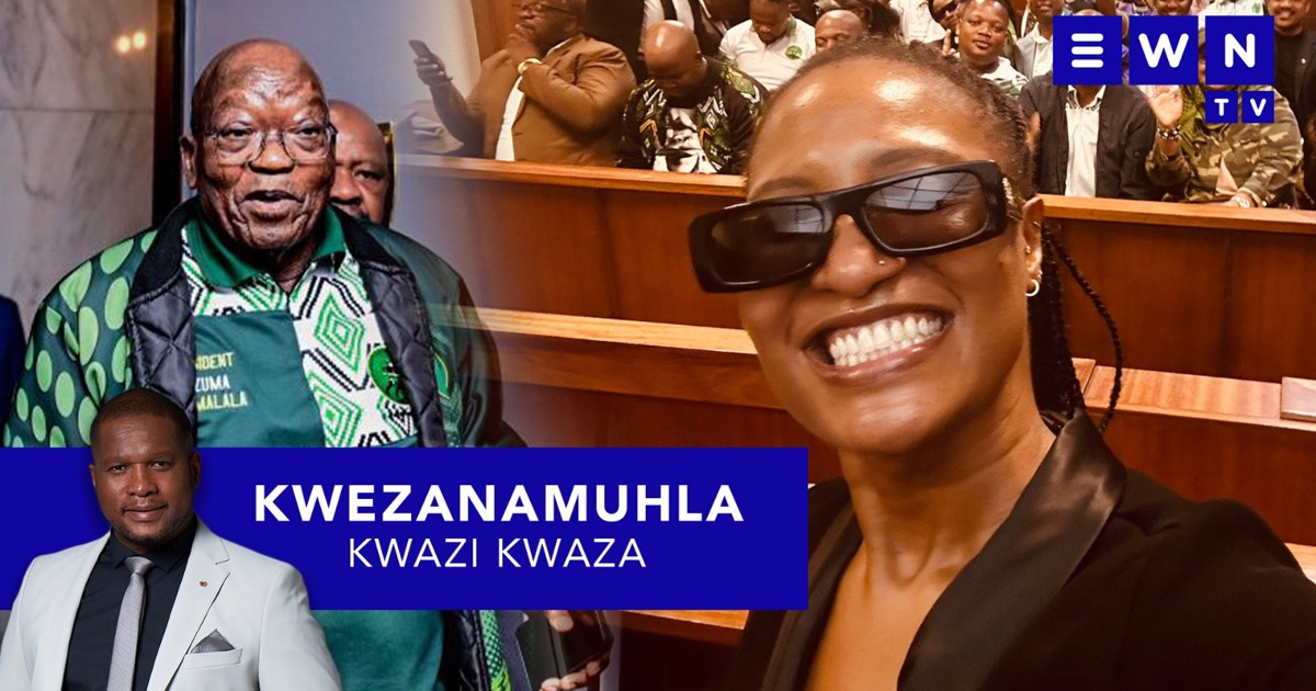 Kwezanamuhla: UDuzuzile Zuma-Sambudla ecaleni lobuphekula, amaphoyisa ...