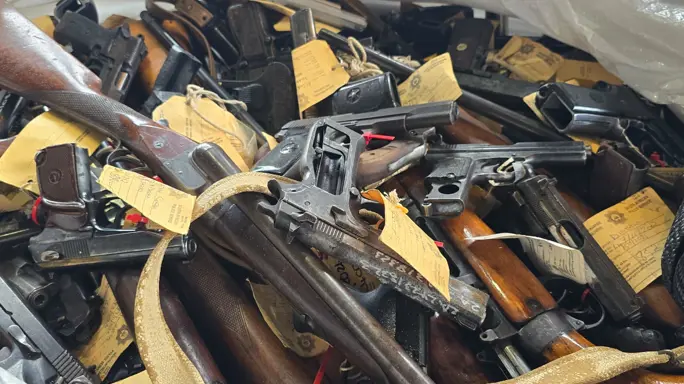 Top cop Masemola denies that guns destroyed by SAPS linked to Mkhwanazi ...