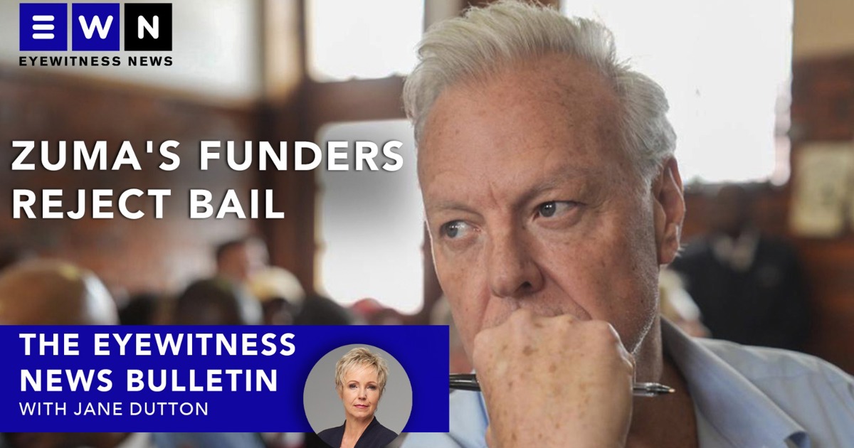 The day that was: Drugs & footballer’s fatal car crash, Zuma’s funders ...