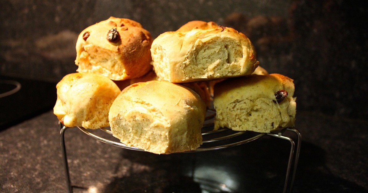 What do pickled fish and hot cross buns have to do with Easter?