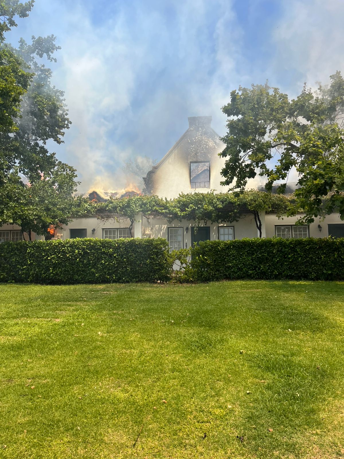 Fire and rescue services inundated with callouts as WC fire season ...