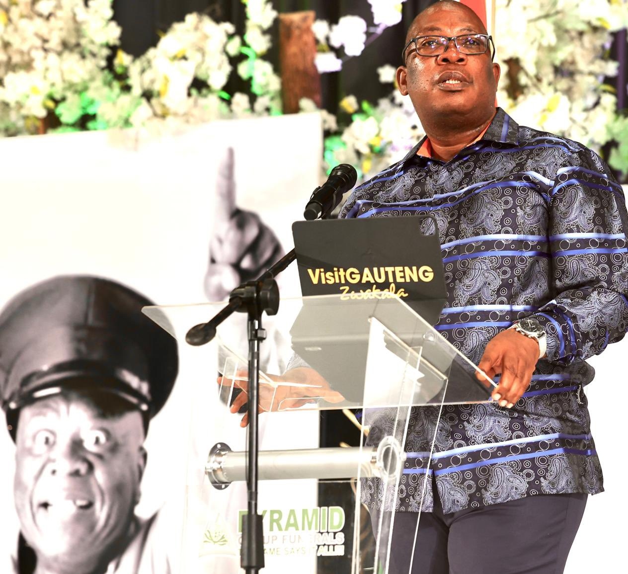 Lesufi pays tribute to Solly Moholo, describes him as a 'warrior of peace'