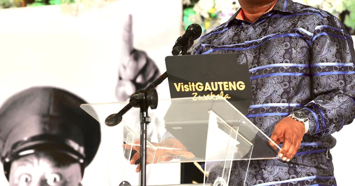 Lesufi pays tribute to Solly Moholo, describes him as a 'warrior of peace'