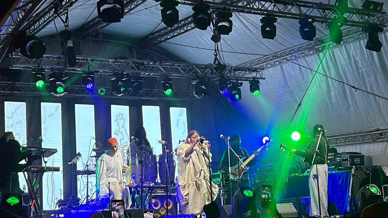 Beyond the stage: The project connecting African and UK artists through ...