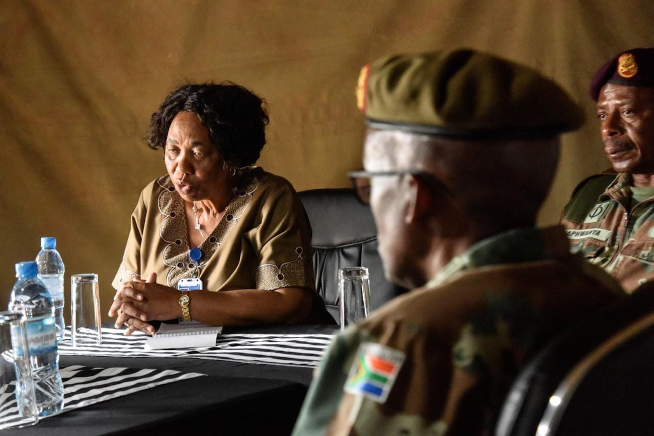 EWN | South African National Defence Force (SANDF)