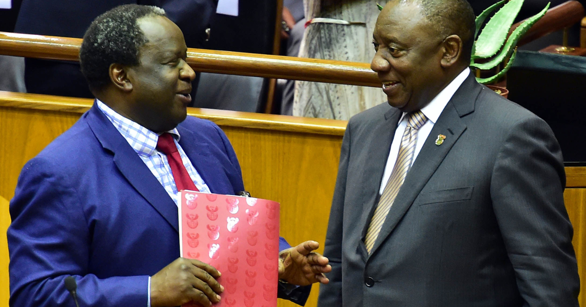 Ramaphosa declares special official funeral category 2 for Mboweni