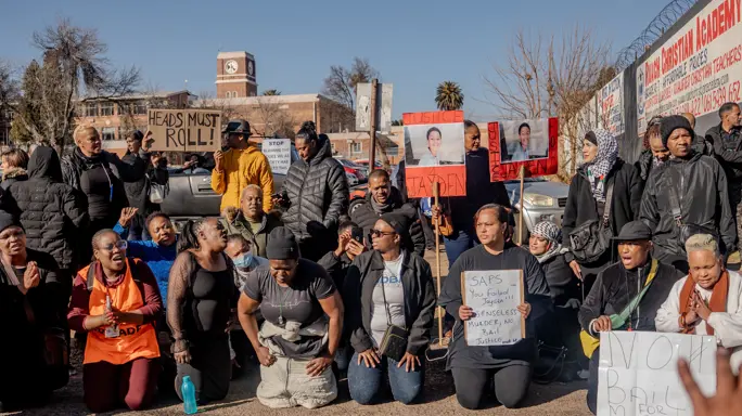 Activist rejects blame on Fleurhof residents amid calls for justice in ...