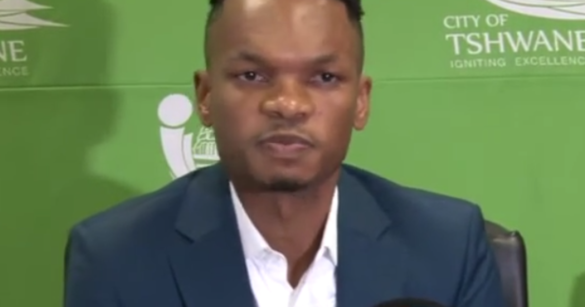 Council report recommends Tshwane CFO Gareth Mnisi be suspended