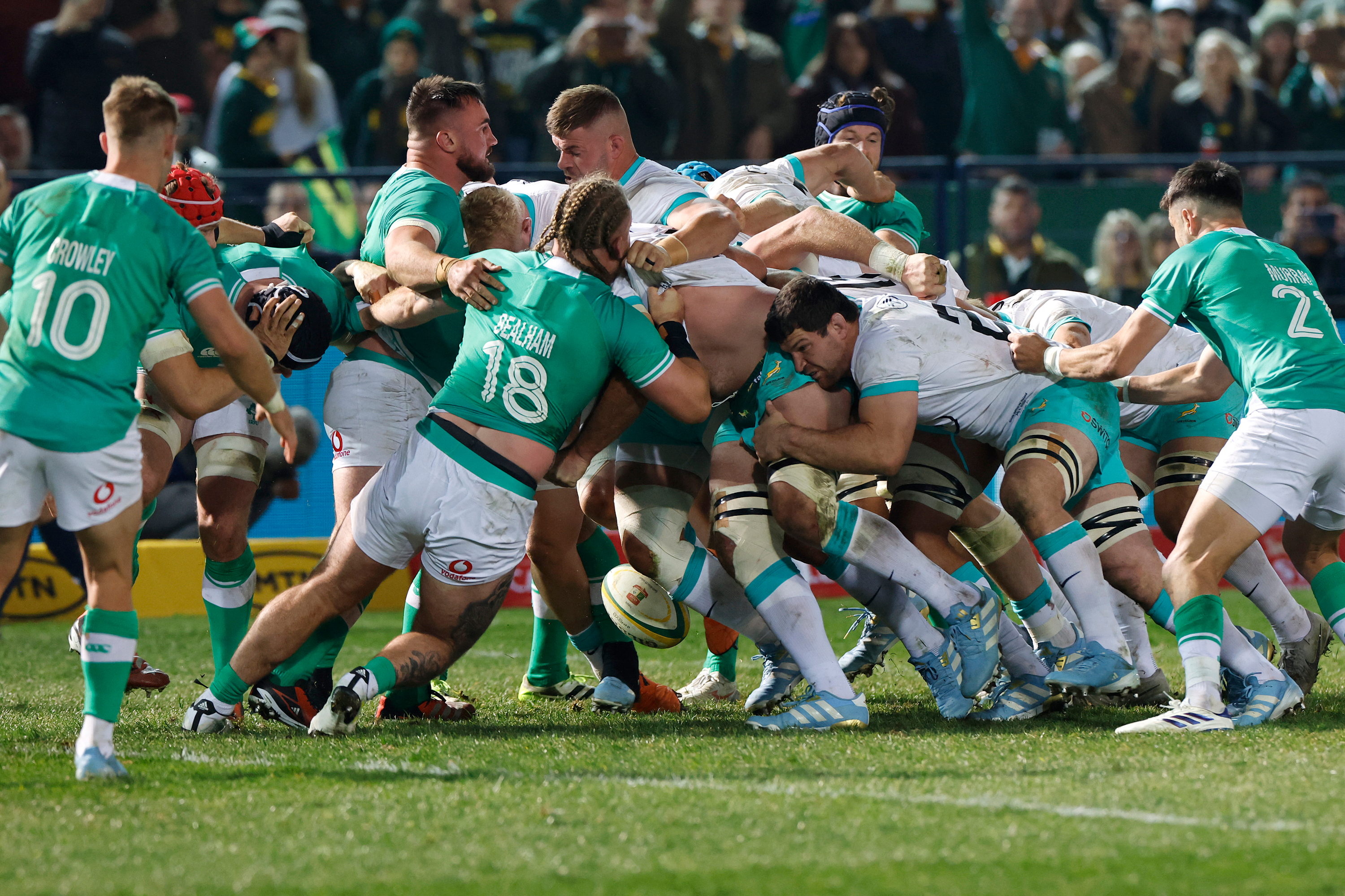 Most experienced team in Springbok history to face Ireland in second Test