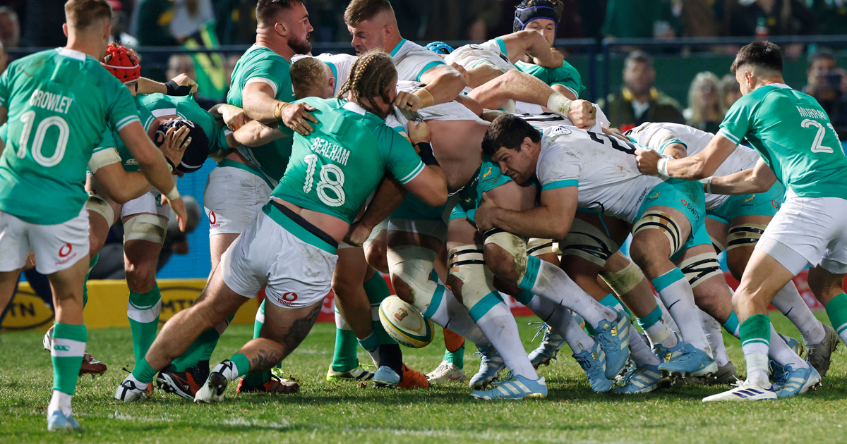 Most experienced team in Springbok history to face Ireland in second Test