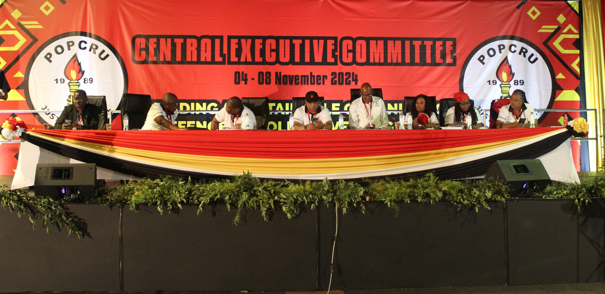 POPCRU calls for 'political dialogue' of likeminded organisations ...