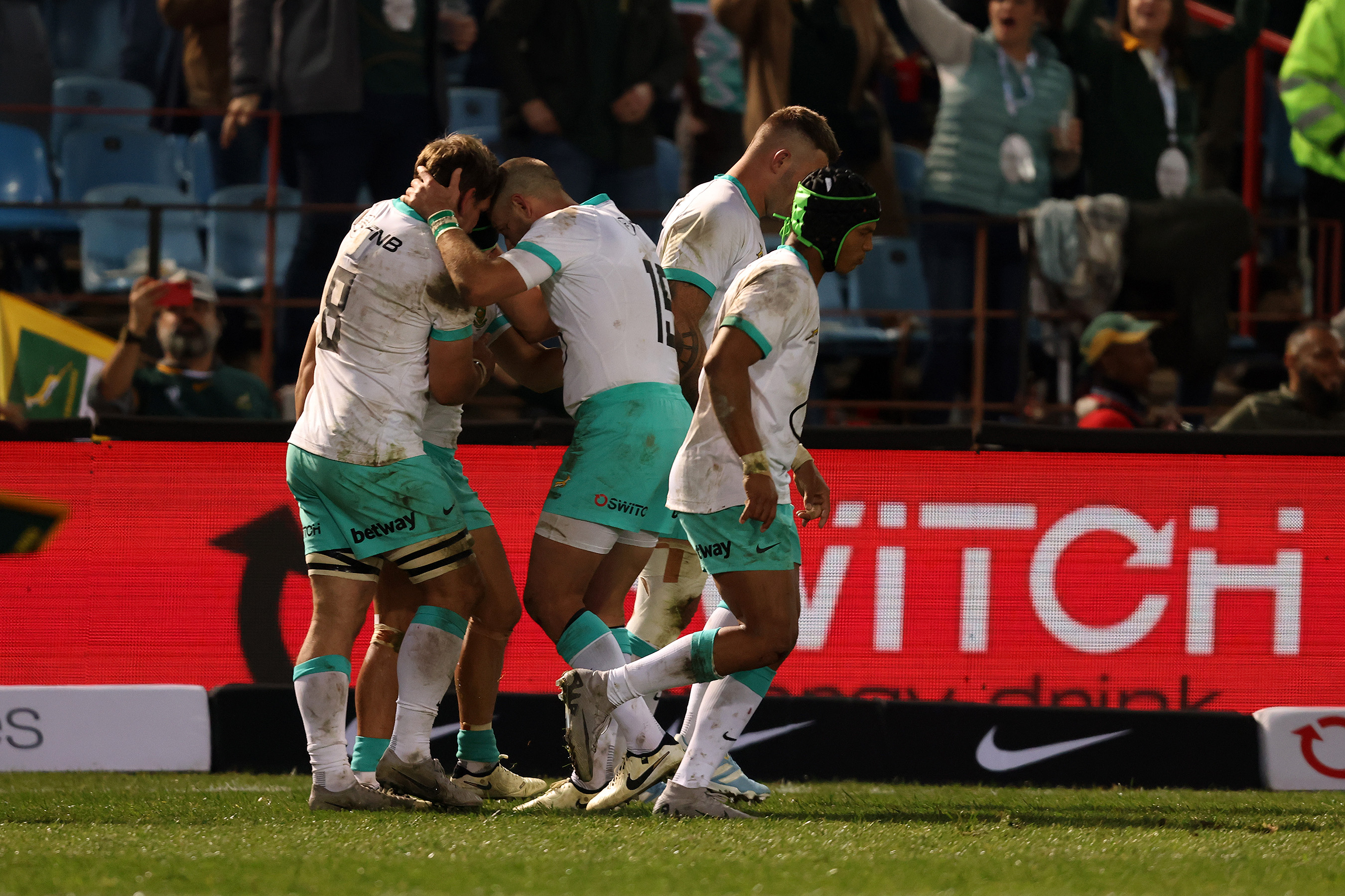 New-look Springboks get mixed reviews after Ireland win
