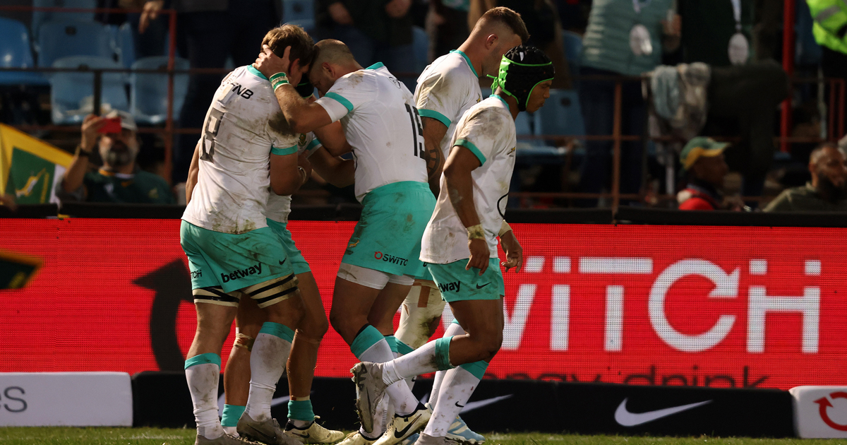 New-look Springboks get mixed reviews after Ireland win