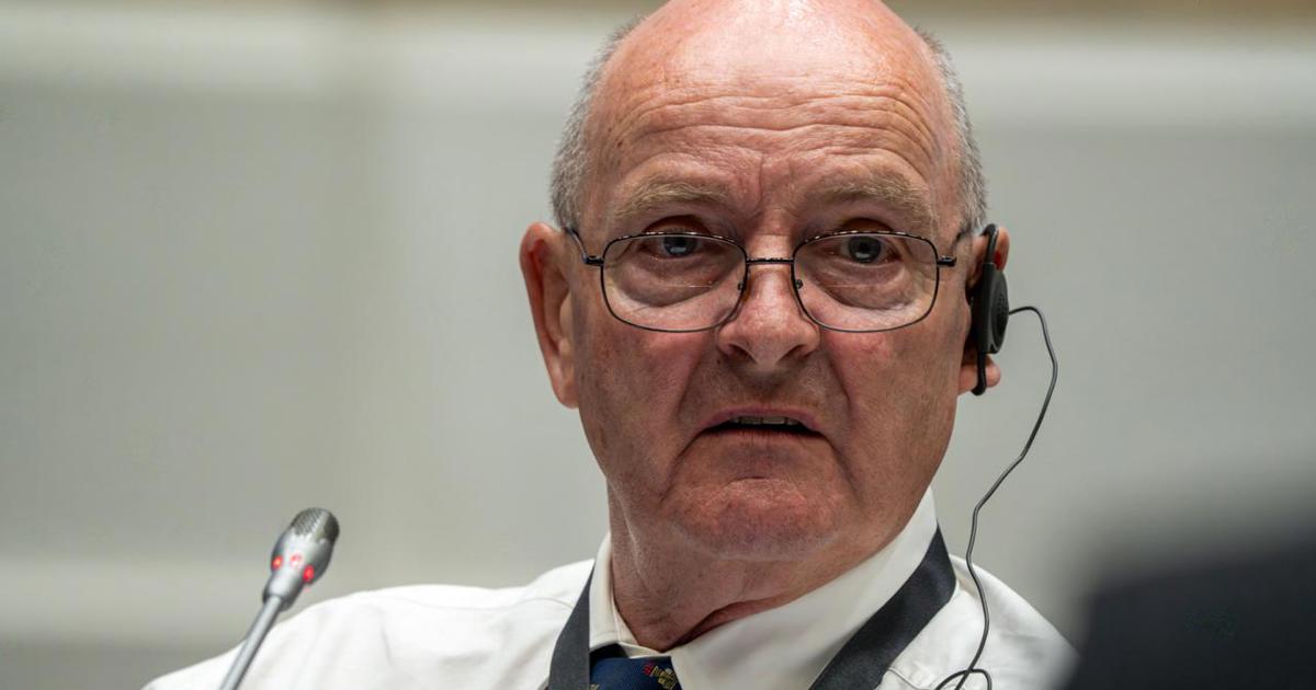 WATCH: Paul O'Sullivan walks out of Parly's ad hoc committee