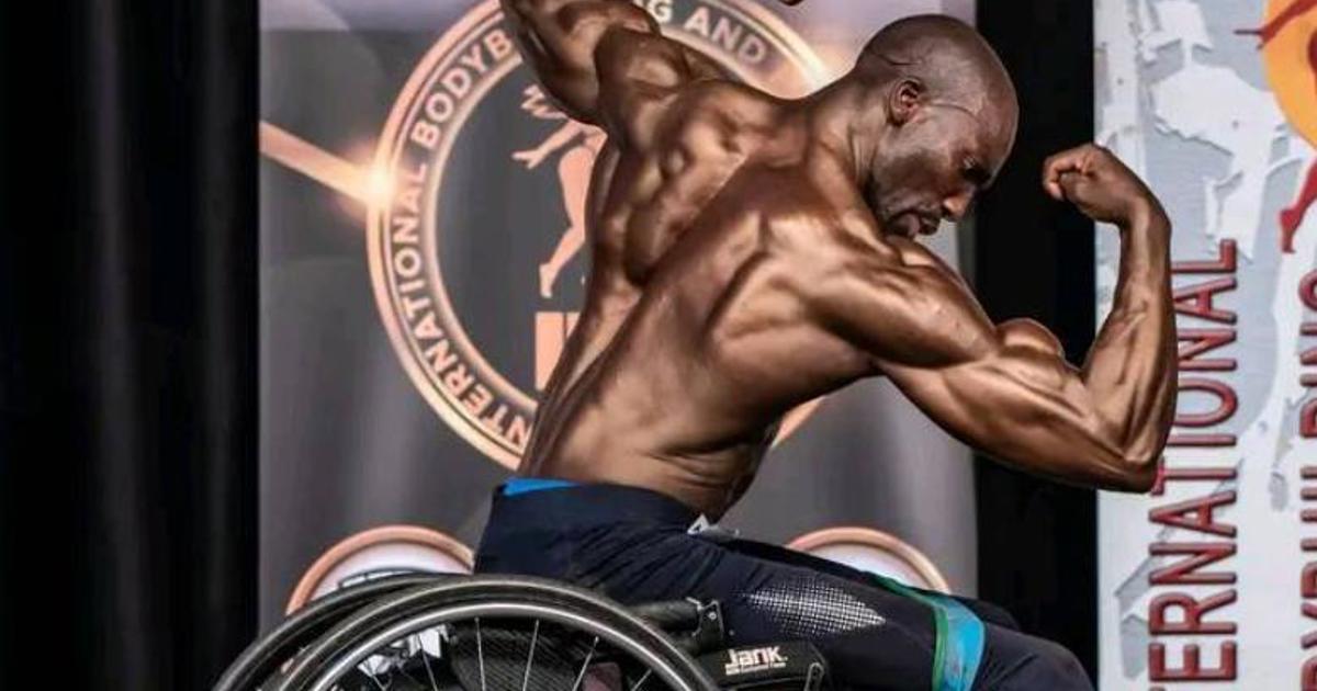 Wheelchair bodybuilder raises funds to represent SA, defend title in ...