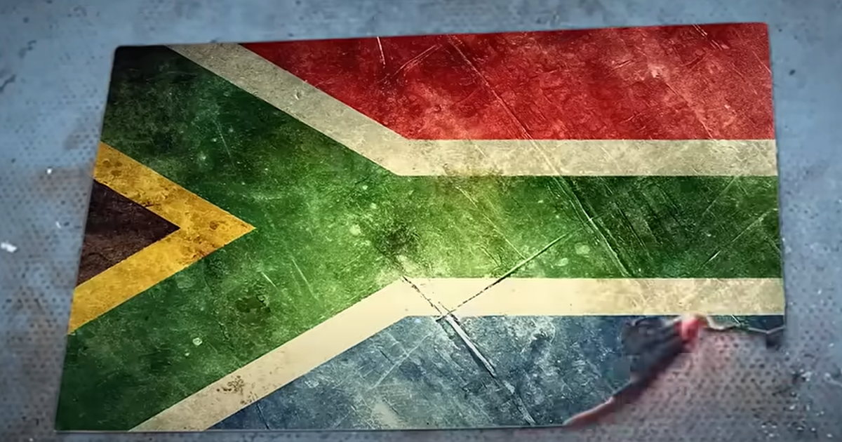 Ramaphosa labels DA’s burning flag election campaign ‘treasonous’