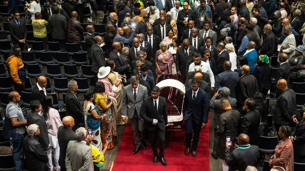 Pravin Gordhan remembered as a true gift to the nation, warrior against ...