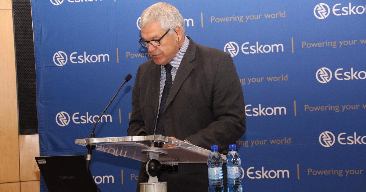 Eskom tender awarded to company chaired by its former executive was ...