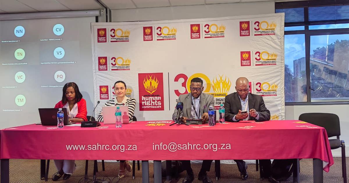 SAHRC urges DBE to address systematic challenges affecting public ...