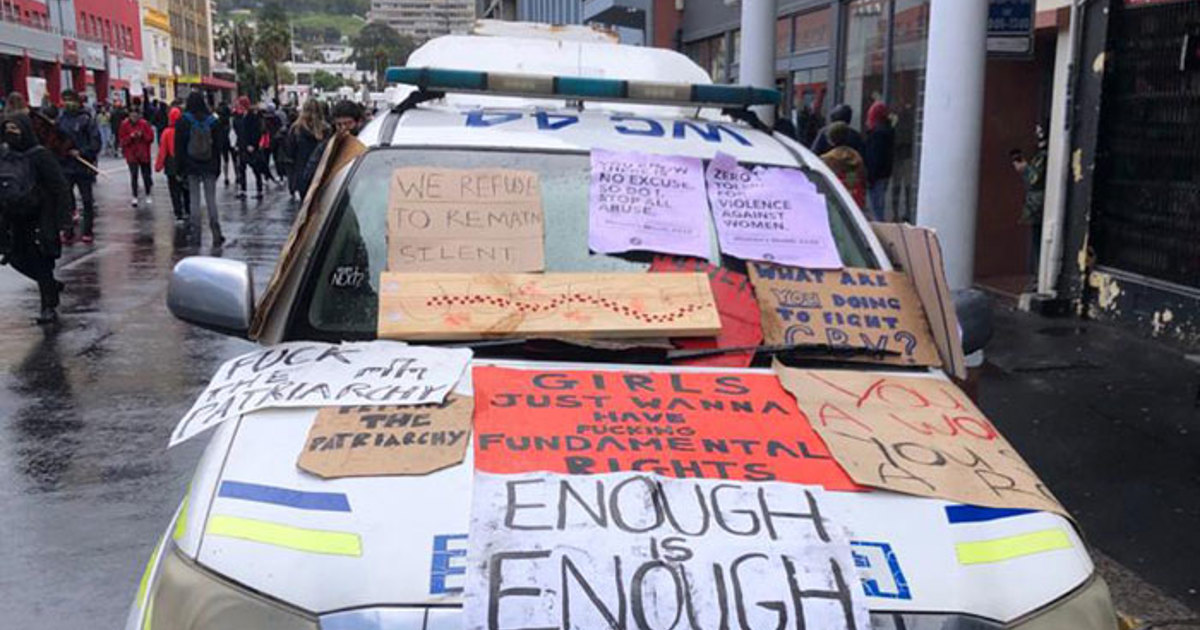 Despite decrease in reported rape cases in Q4 crime stats, gender activists want urgent ...