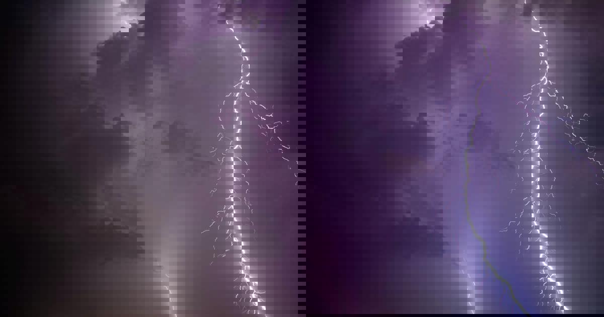 WEATHER: Wet-then-warm Tuesday for Johannesburg; Cloudy, rainy in Pretoria