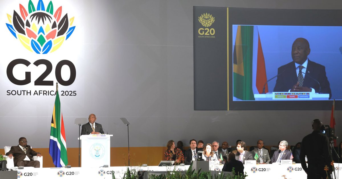 MALAIKA MAHLATSI | Unity of purpose at the G20 Leaders’ Summit made ...