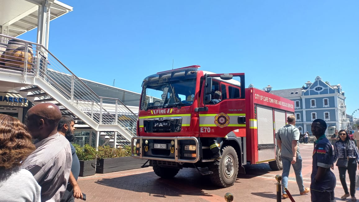 Operations return to normal at V&A Waterfront's Clock Tower precinct ...