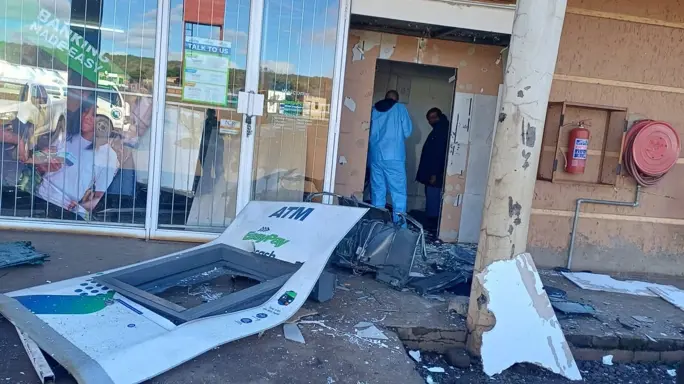 Three ATM bombing suspects shot dead in North West, five arrested