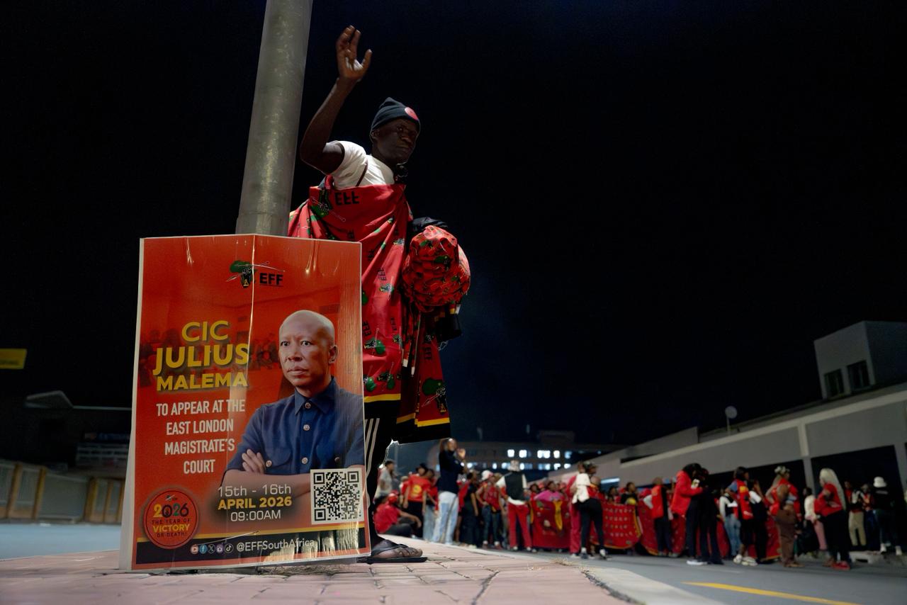 Malema sentencing: Scores of EFF supporters expected to show up