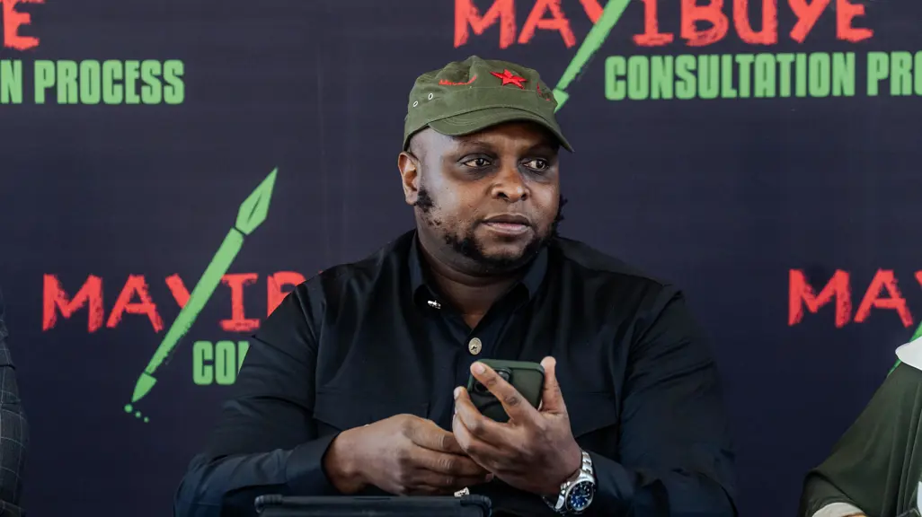 Shivambu: Africa Mayibuye Movement will contest 2026 & 2029 elections