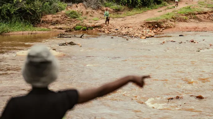 Two men still missing after being swept away by Limpopo floods
