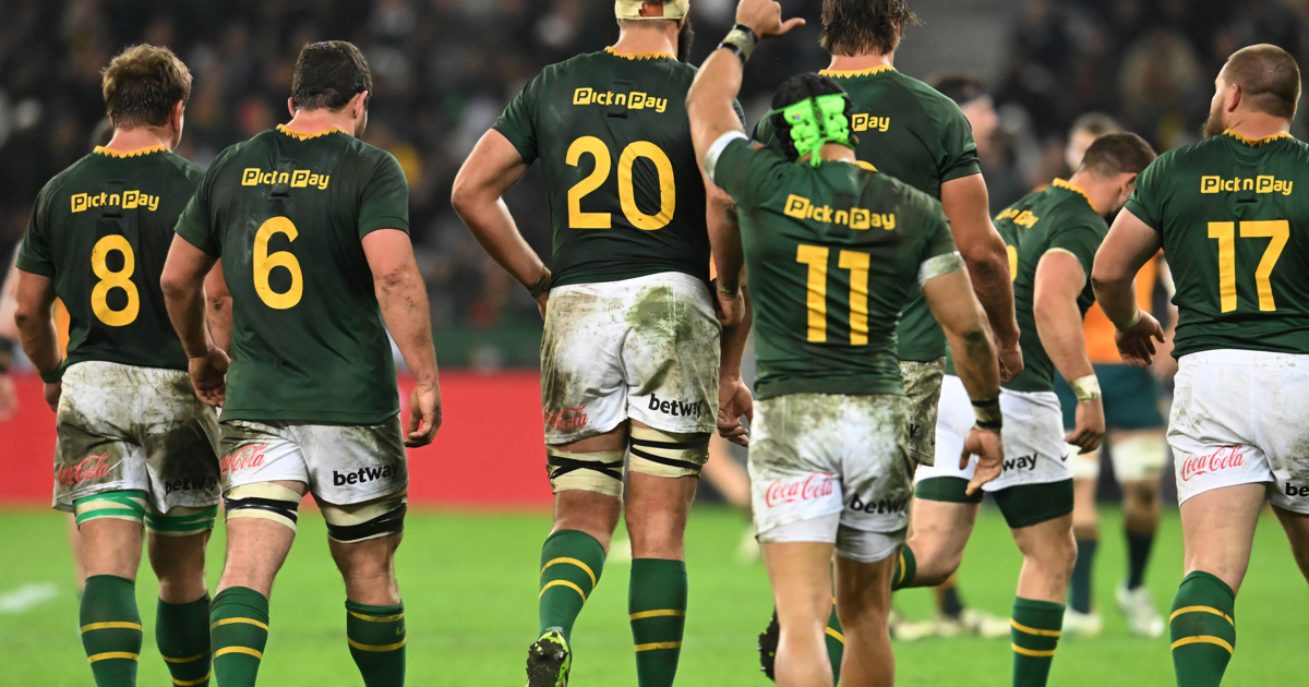 Springboks eye back-to-back Rugby Championship crowns