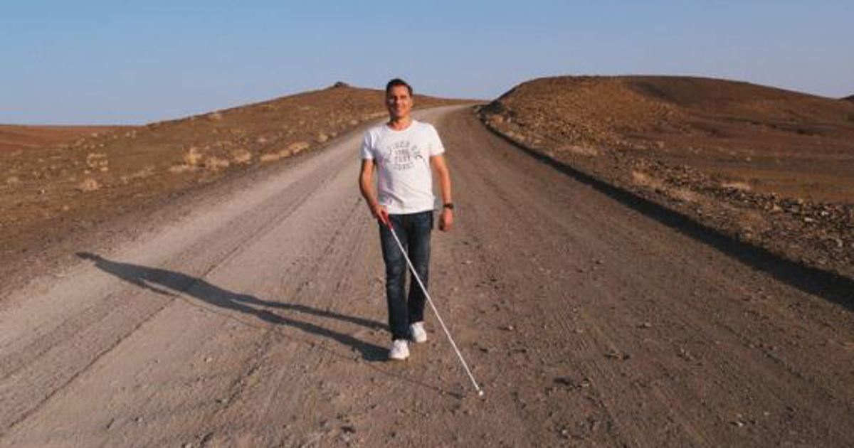 'My life's work is to market the abilities of the blind.' Hein Wagner ...