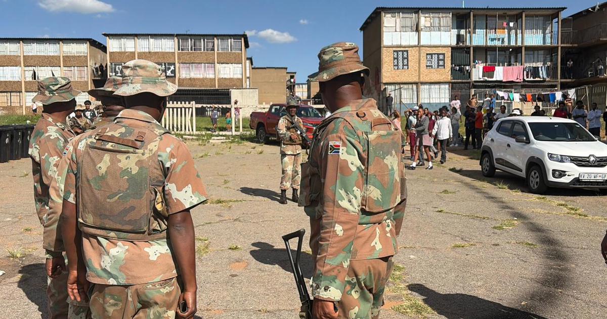 Some Coronationville residents blame parents for resistance to SANDF ...