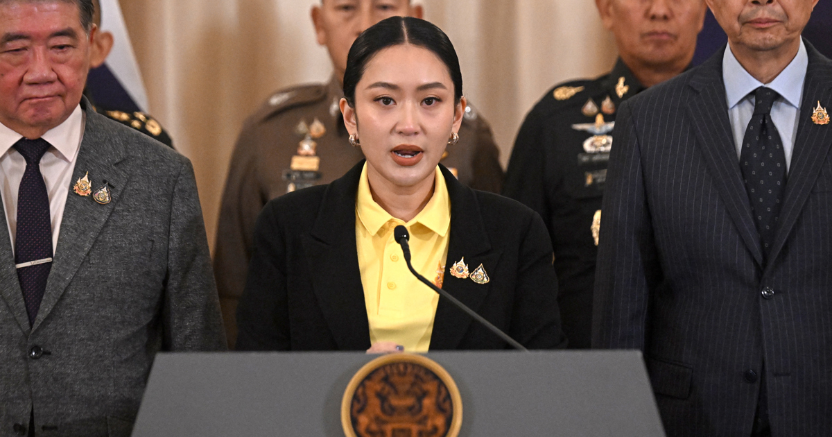 Embattled Thai PM reshuffles cabinet as crisis rages