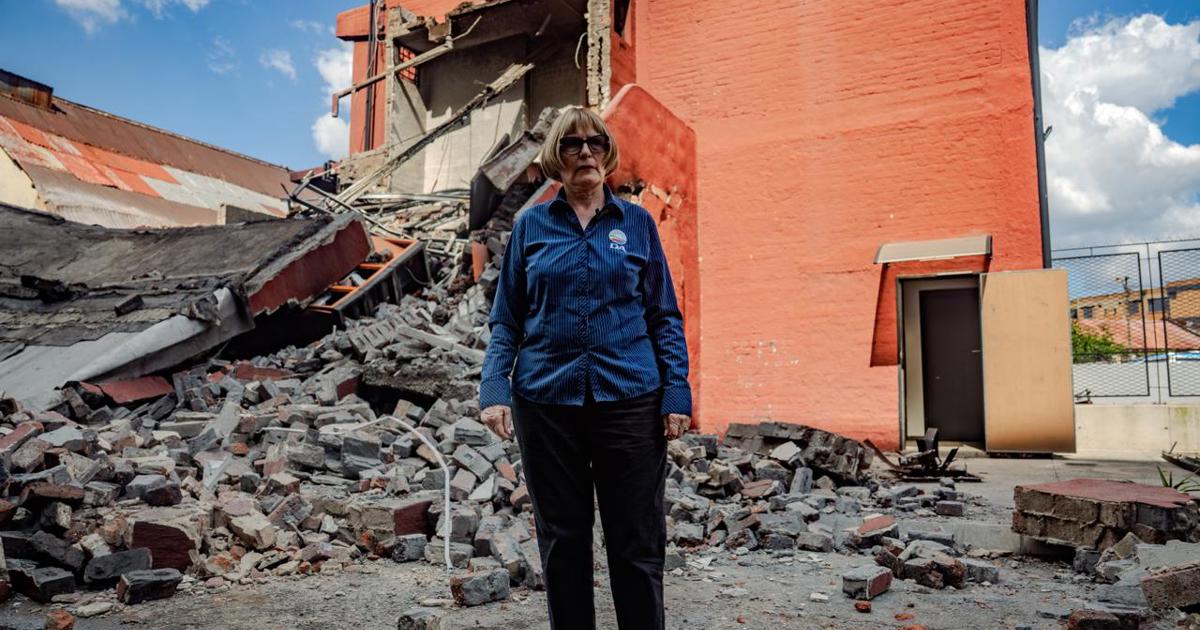 Doornfontein wall collapse: Zille calls for urgent attention to ...