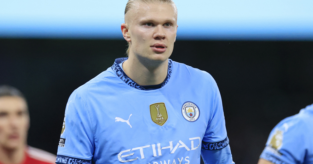 Haaland signs new Man City deal until 2034