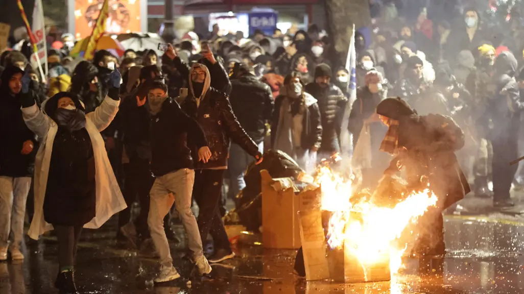 A month after Istanbul mayor arrest, spirit of protest lives on